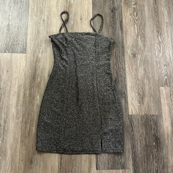 H&M | Dresses | Hm Sparkly Mini Dress | Poshmark